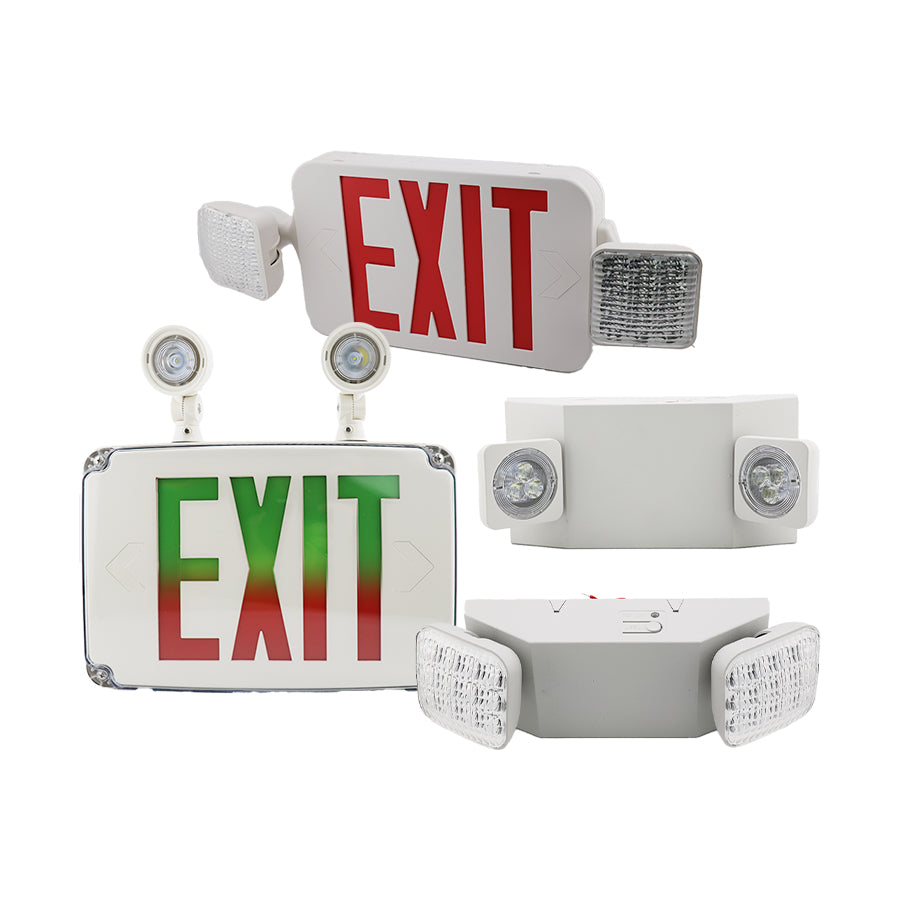 Exit & Emergency Lighting for Commercial Buildings