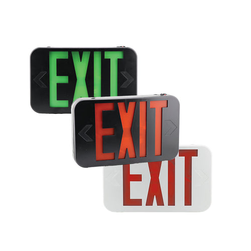 LED Exit Signs for Commercial Safety & Code Compliance
