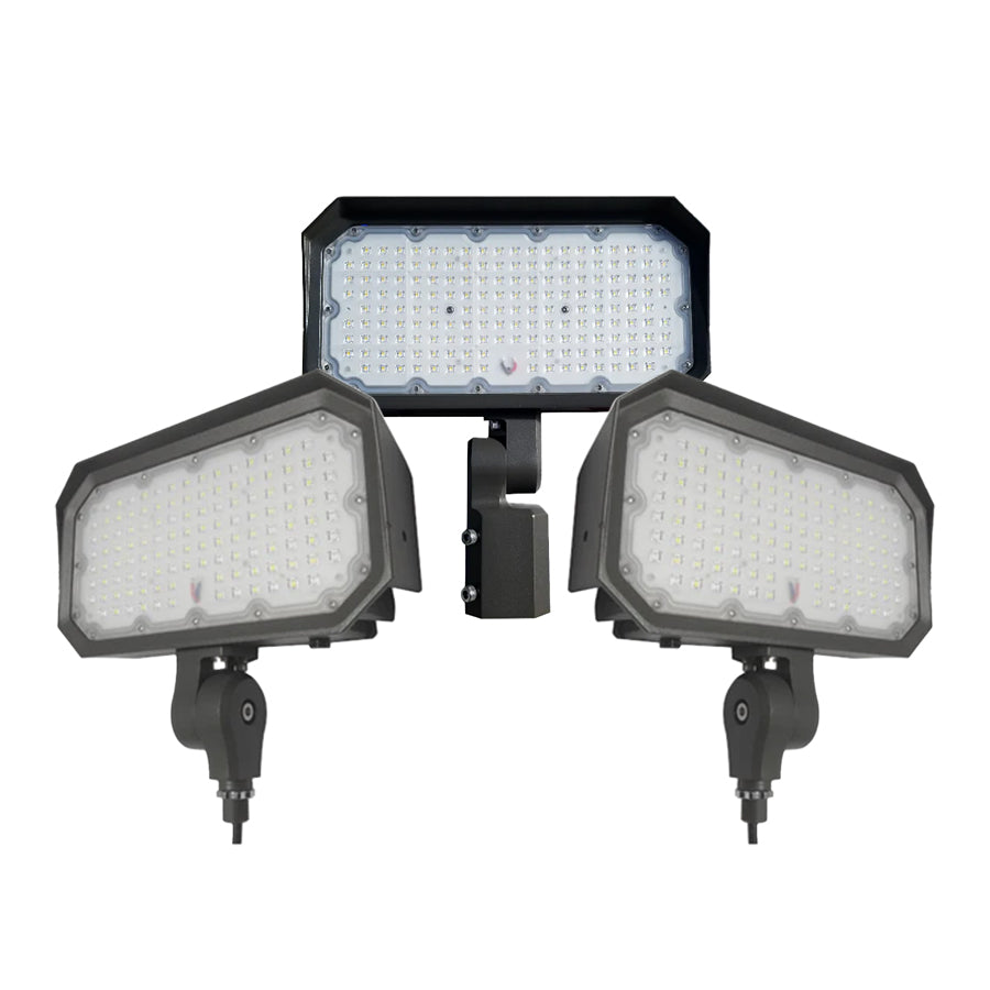 Commercial Outdoor LED Flood Lights & Fixtures