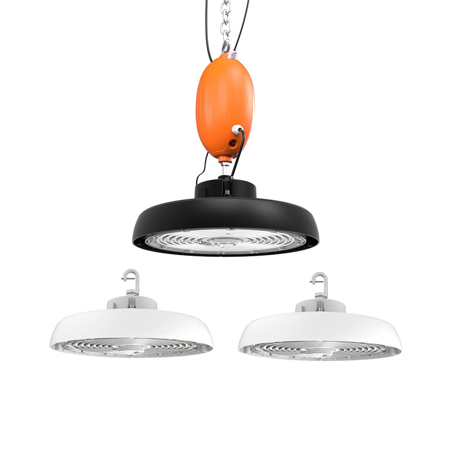 Round LED High Bay & LED Panel Lights | American Lighting Systems