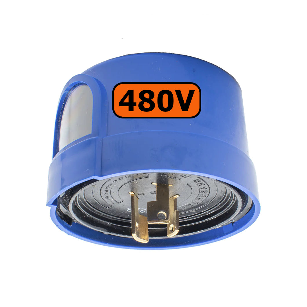 480V Photocell Area Light