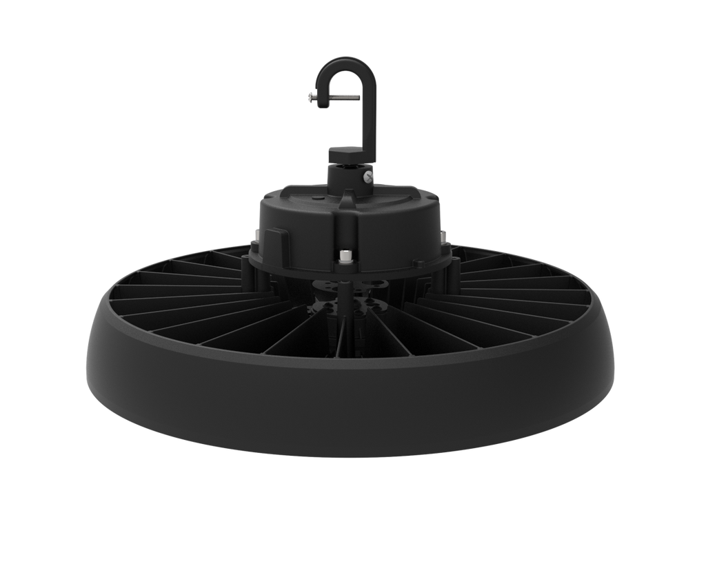 240W - 480V 8th Generation Round High Bay Fixture – American Lighting ...