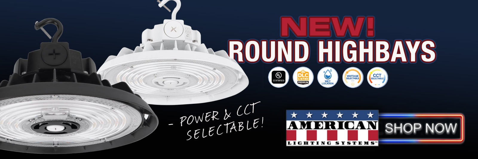 Commercial LED Lighting Company - American Lighting Systems