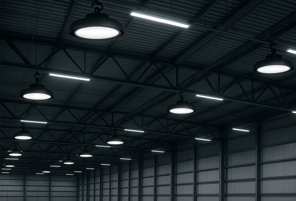 Commercial LED Indoor Lighting for Warehouses, Offices, Retail