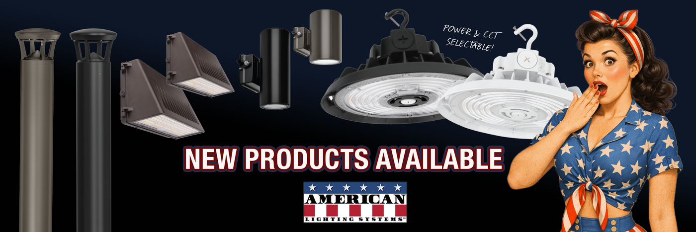 Commercial LED Lighting Company - American Lighting Systems