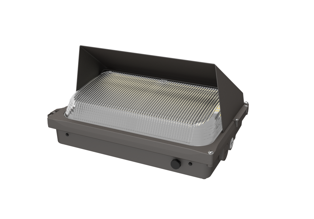 30W/40W/60W LED POWER & COLOR SELECTABLE WALL PACK W/PHOTOCELL ...