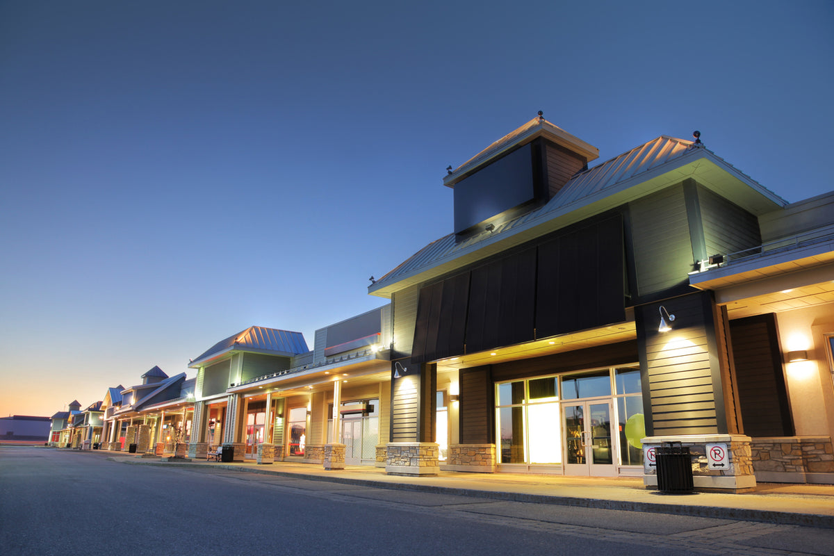 LED Dusk to Dawn Outdoor Lights for Security & Area Lighting