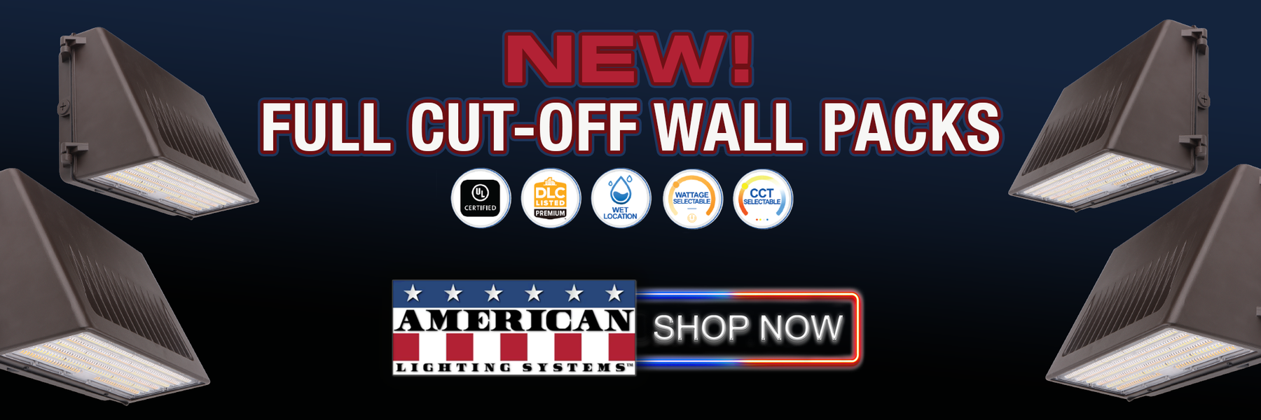 Commercial LED Lighting Company - American Lighting Systems