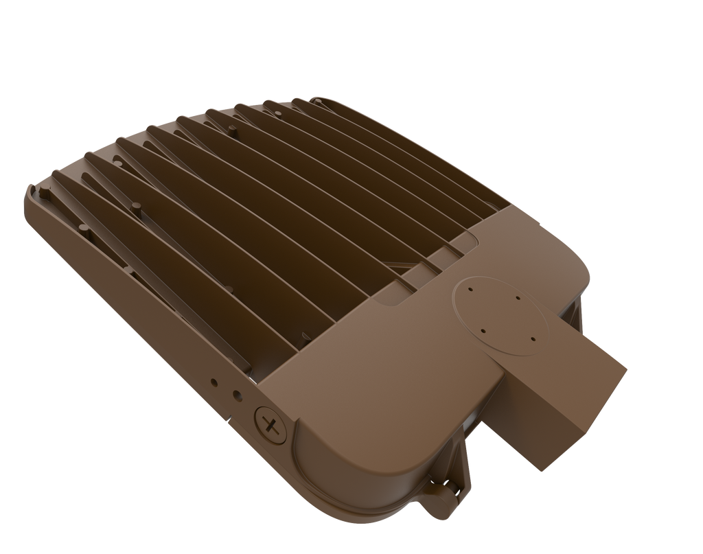 200W LED Performance II Series Shoebox Parking Lot Fixture – American ...