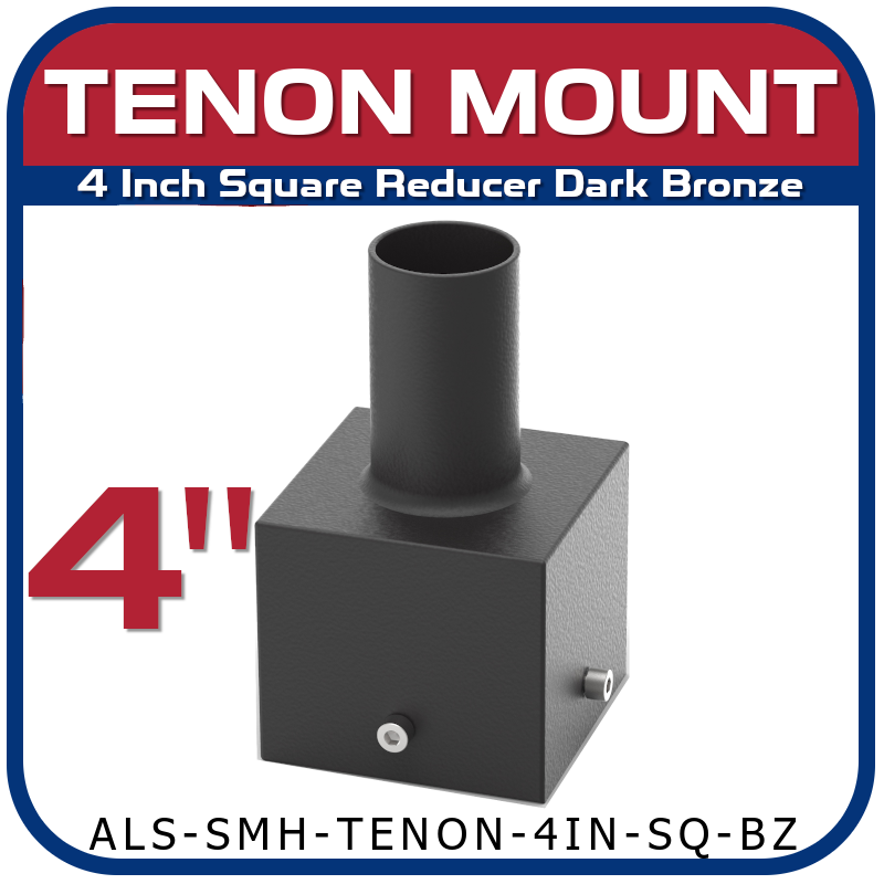 4 Inch Square Tenon Reducer